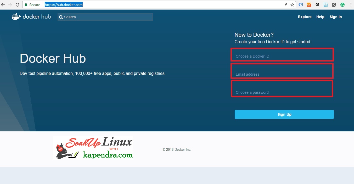 Docker Install On CentOS/RHEL 6/7 And Learn Docker HUB Registration