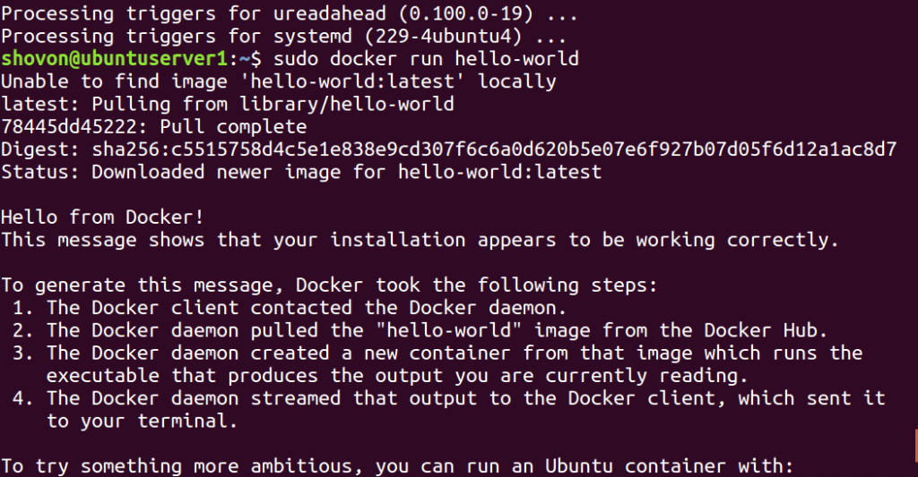 How to Install Docker on Ubuntu Server? - SoakUp Linux